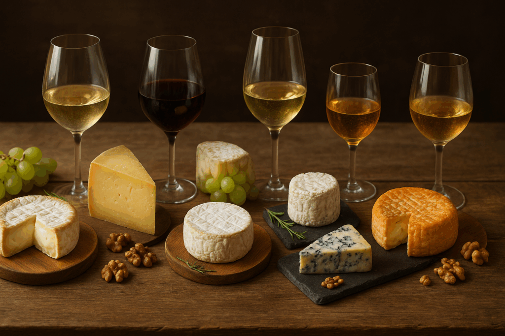 Les meilleurs accords vin-fromage : mes secrets de fromager par régions ...
