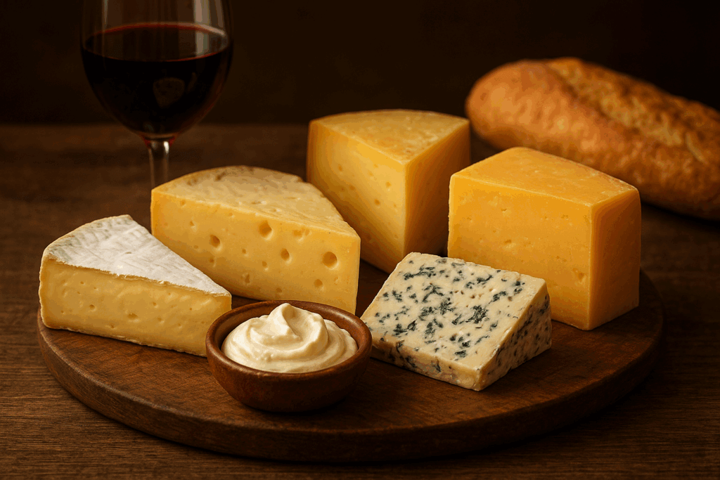 Top 10 des fromages les plus caloriques : Classement et explications ...