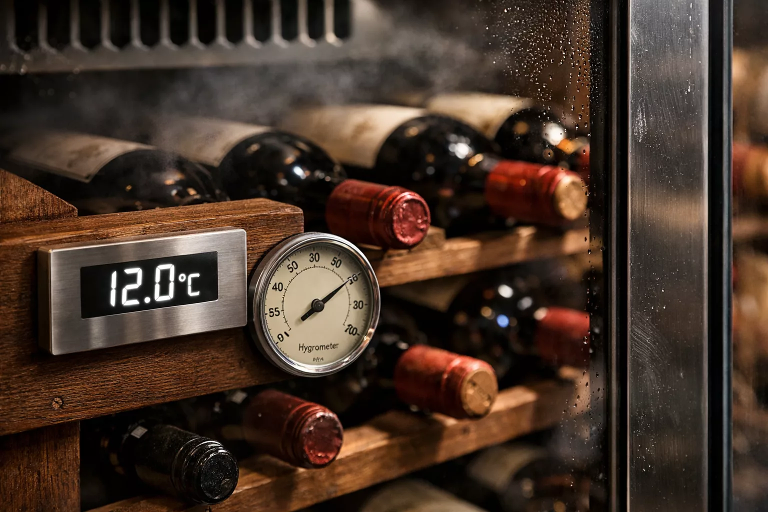 Température cave à vin : le guide complet pour une conservation ...