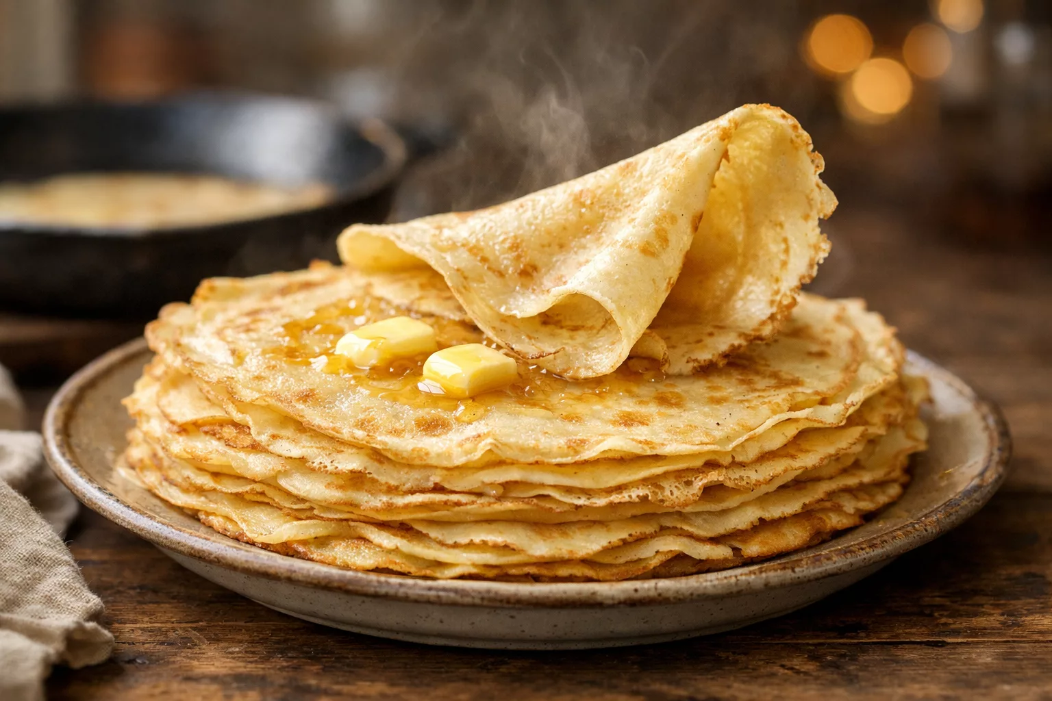 Ces crêpes maison ultra moelleuses que tout le monde va te réclamer ...